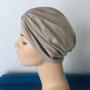 Chemo hats and beanies for hair loss. CANSA Smart Choice. Made in SA.